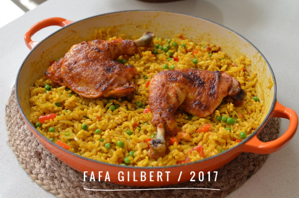 PORTUGUESE RICE – FAFA GILBERT