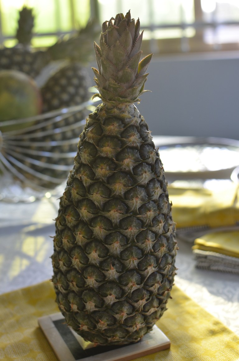 SCENTED GHANAIAN PINEAPPLE WITH WAGASHI (GHANAIAN CHEESE) – FAFA GILBERT