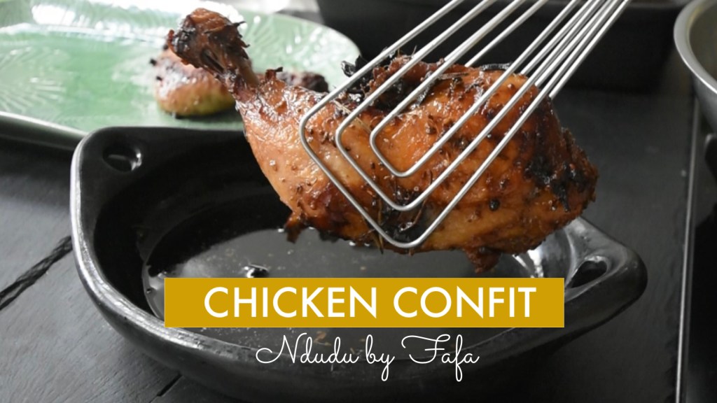 Chicken Confit Recipe – FAFA GILBERT