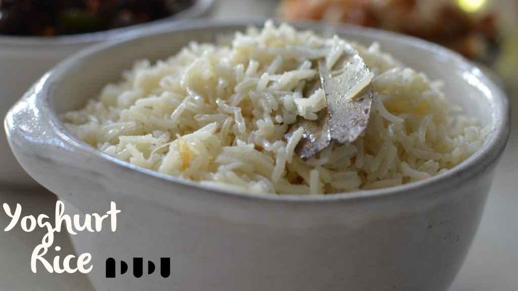 EASY HOMEMADE YOGHURT RICE RECIPE – FAFA GILBERT