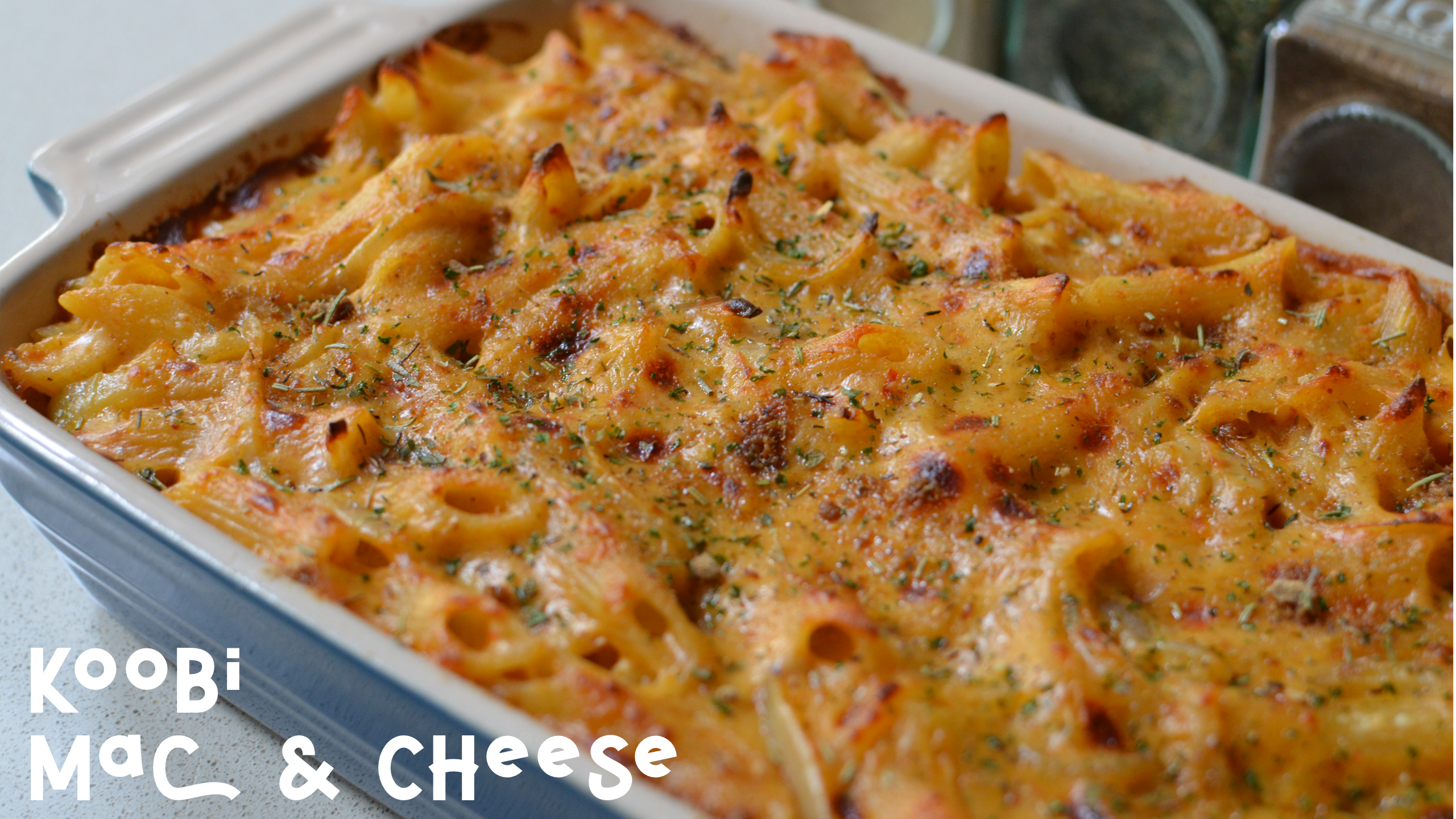 Koobi Macaroni & Cheese recipe – using Koobi blend – FAFA GILBERT