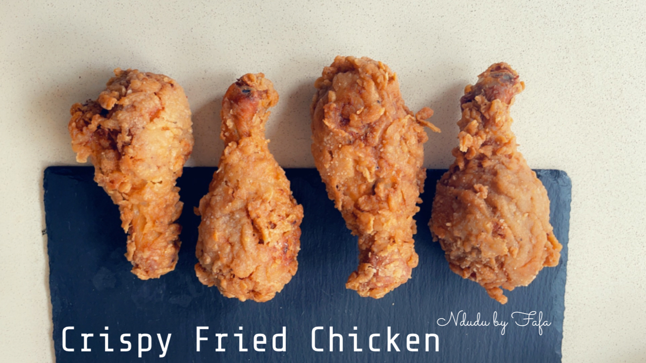 Homemade Krispy Fried Chicken – FAFA GILBERT
