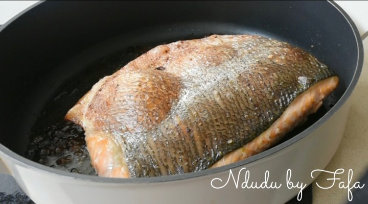 How to achieve the crispiest Fish skin in the Oven – FAFA GILBERT
