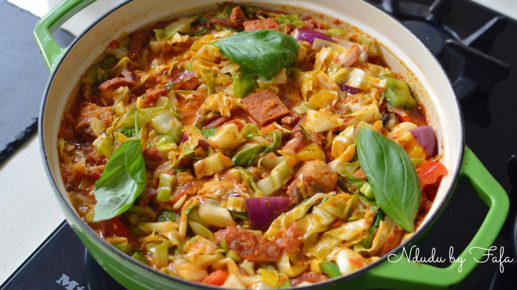 Cabbage Stew made easy (Sweetheart Cabbage) – FAFA GILBERT
