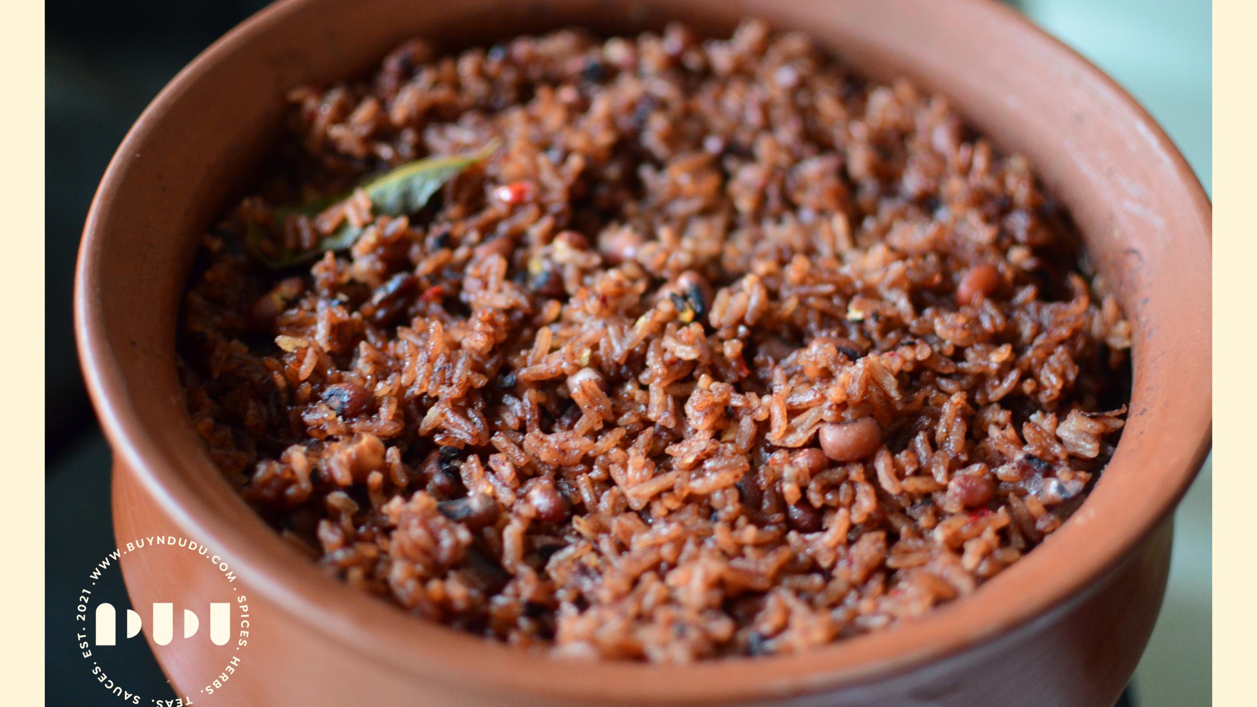 Perfectly Spiced Waakye Recipe (Ghanaian Rice & Beans) – FAFA GILBERT